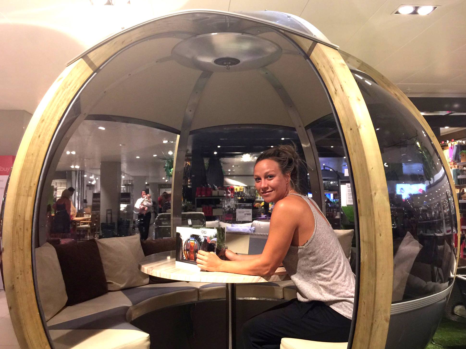 Ornate Garden Pod, Summerhouse,Garden Room Show Gallery