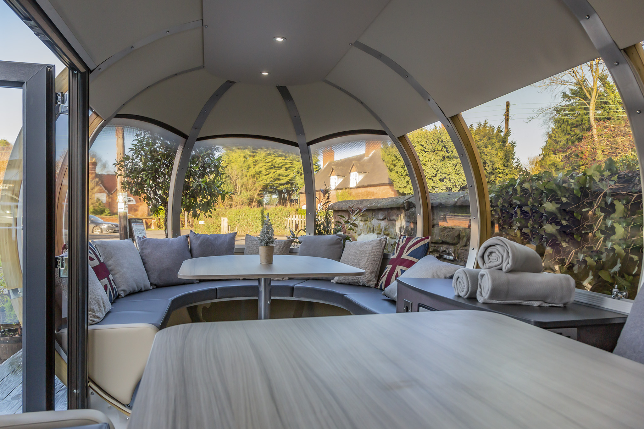 Ornate Garden Large Ovalhouse Garden Room Outdoor Building