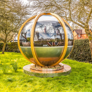 Transform Outdoor Entertaining with The Rotating Garden Pod