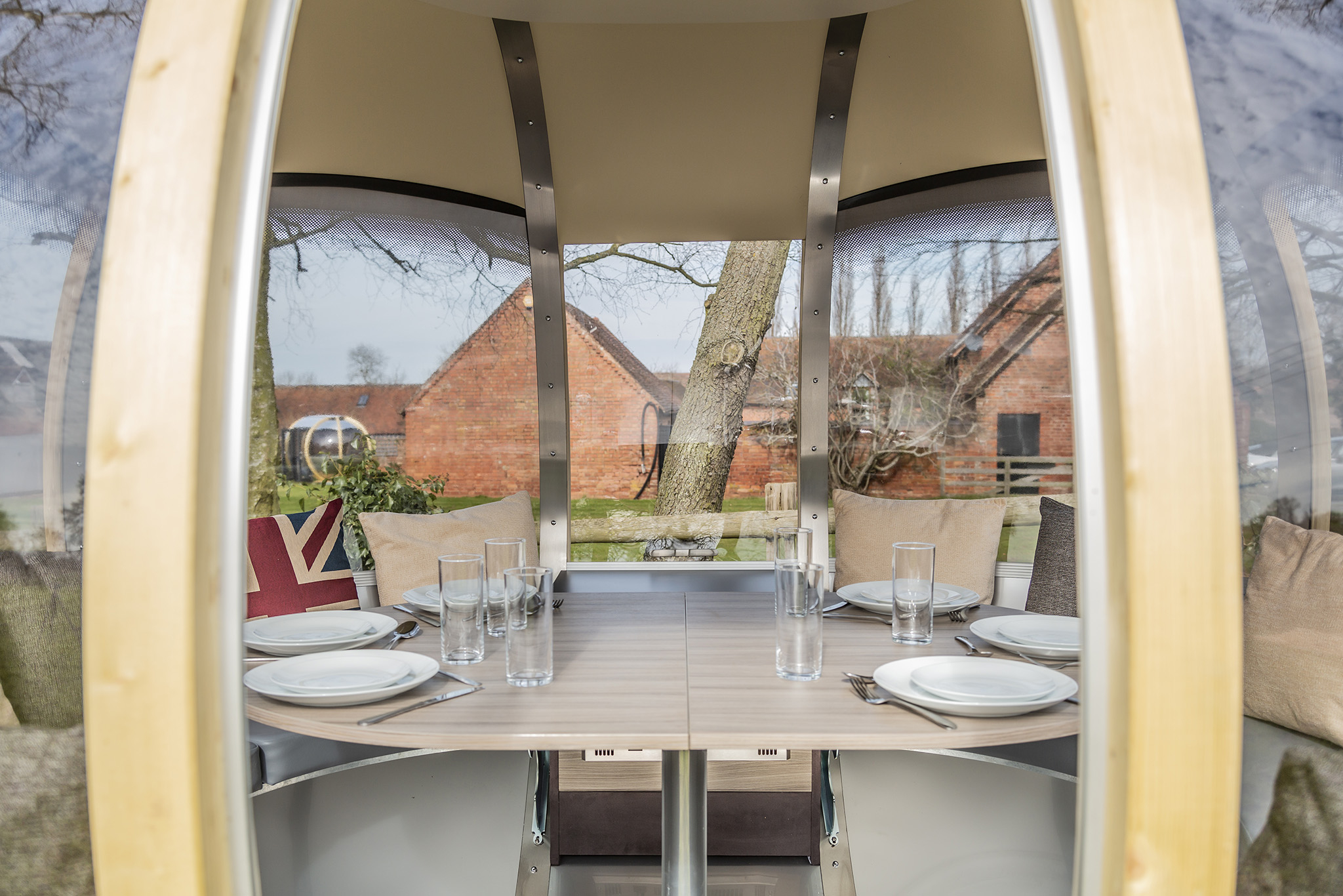 Ornate Garden Small Ovalhouse Outdoor Room Garden Pod