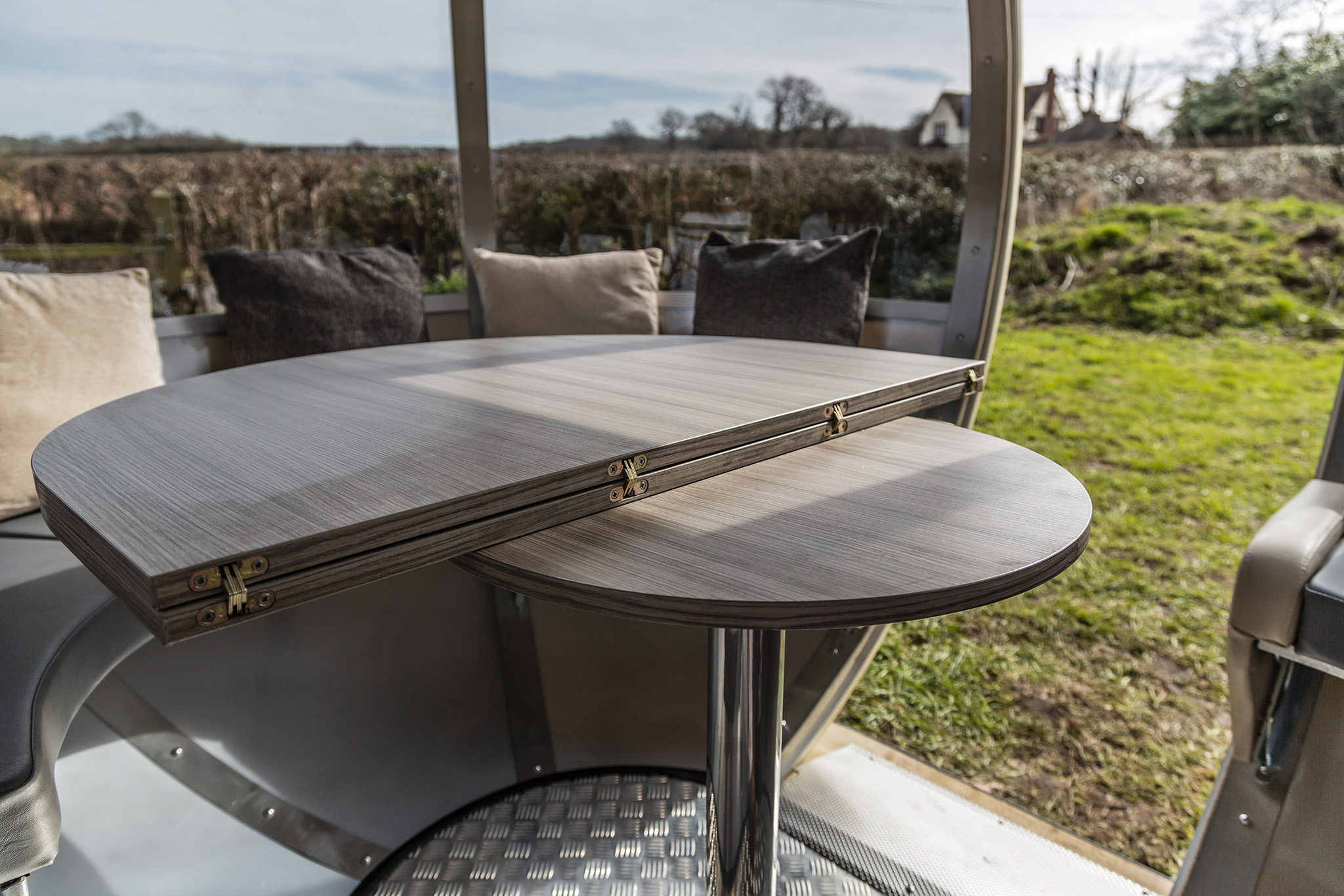 Ornate Garden Small Ovalhouse Outdoor Room Garden Pod