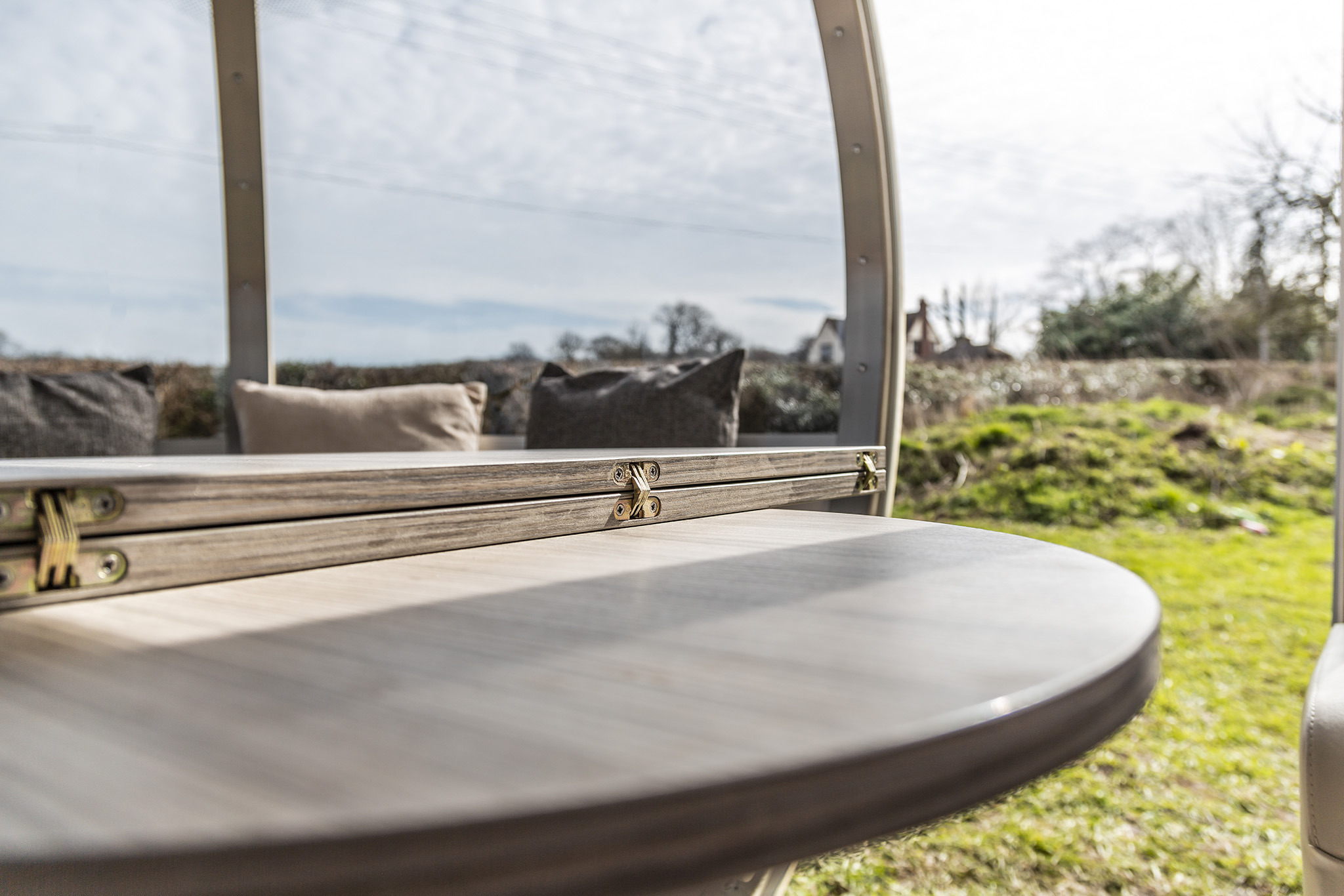 Ornate Garden Small Ovalhouse Outdoor Room Garden Pod