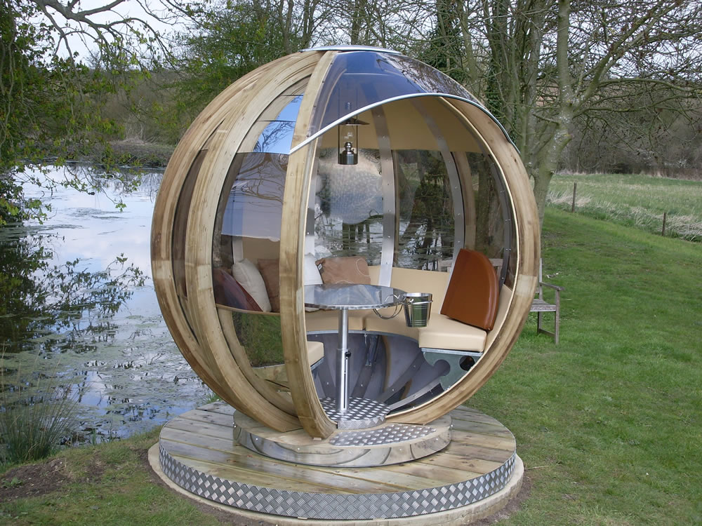 Rotating Lounger Customer photo Gallery