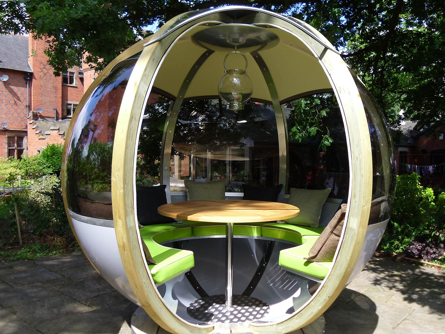 Ornate Garden Customer Photos Rotating Seater