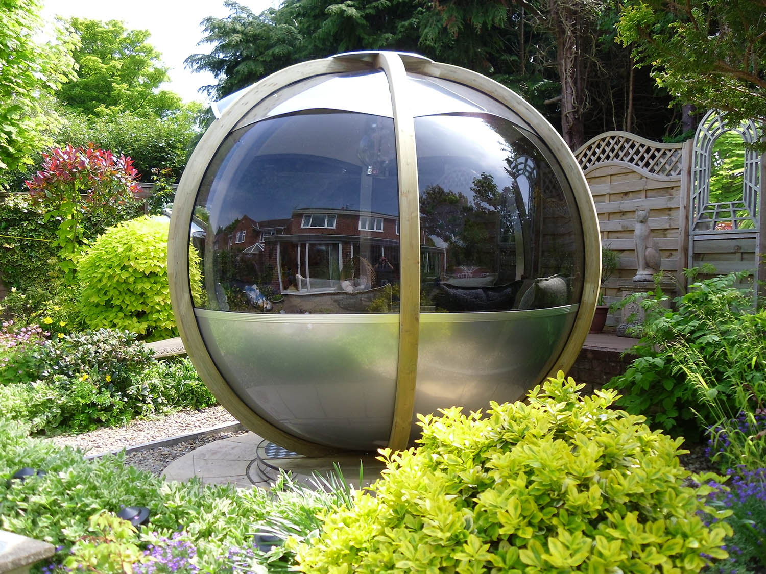 Ornate Garden Customer Photos Rotating Seater