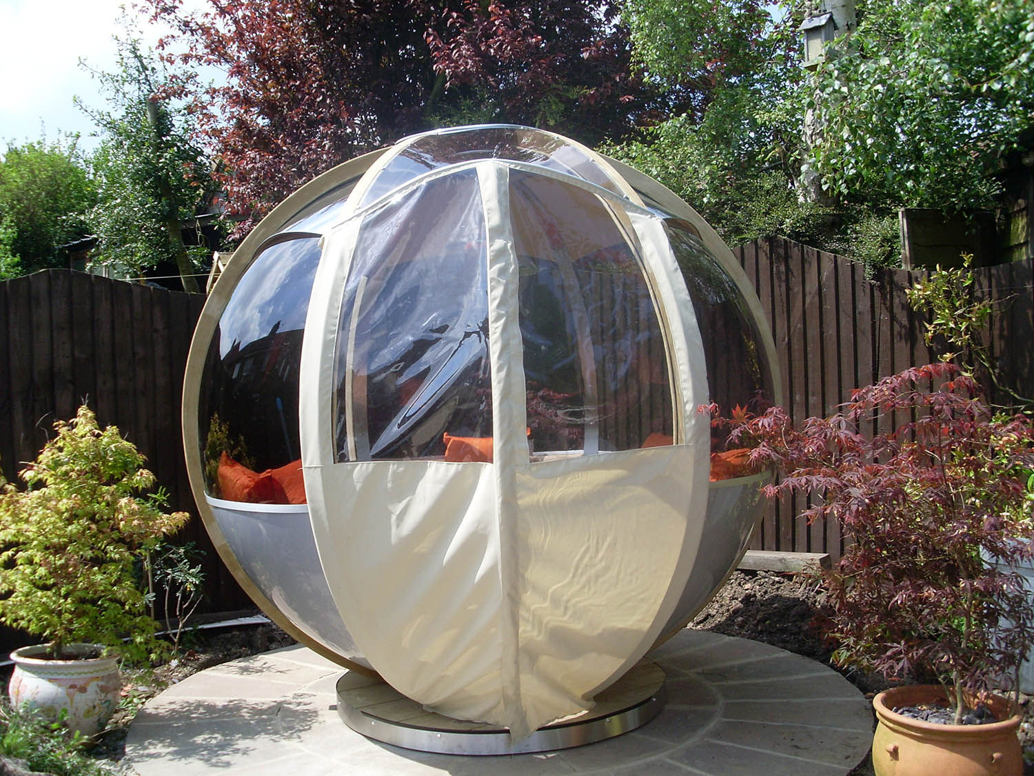 Ornate Garden Customer Photos Rotating Seater