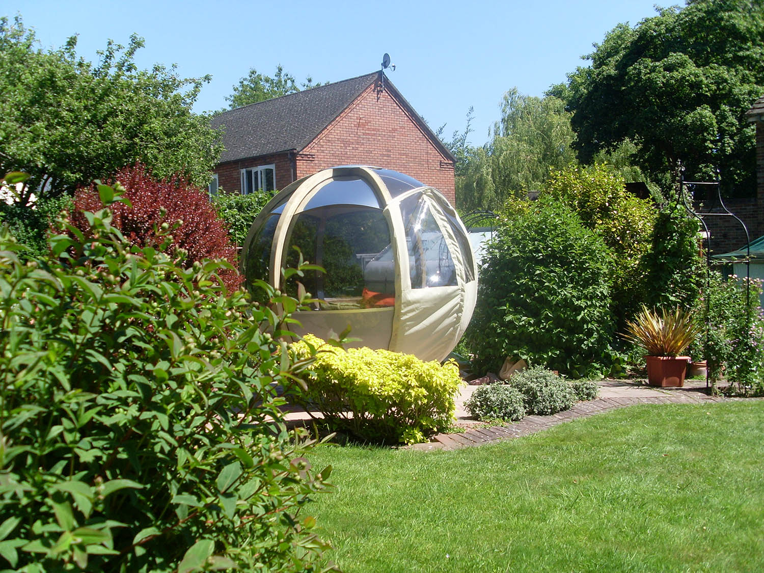 Ornate Garden Customer Photos Rotating Seater