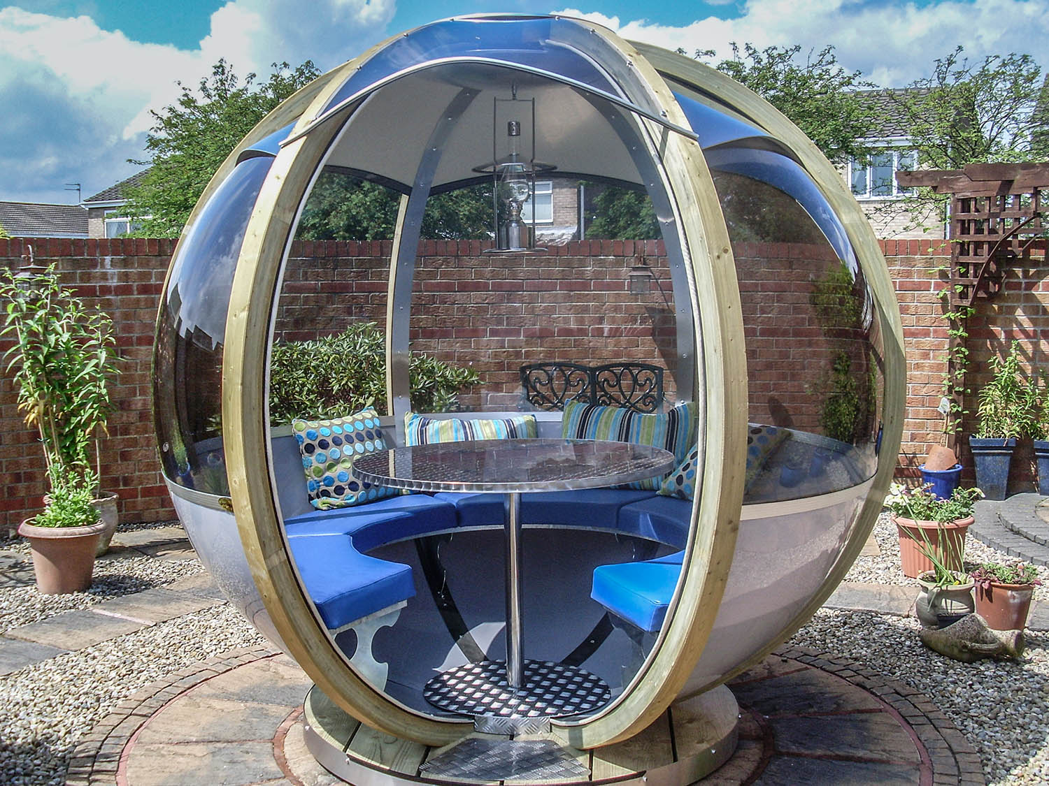 Ornate Garden Customer Photos Rotating Seater