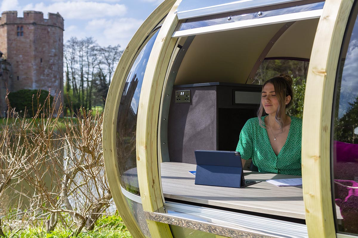 Ornate Garden Pod Versatile Summerhouse Garden Room