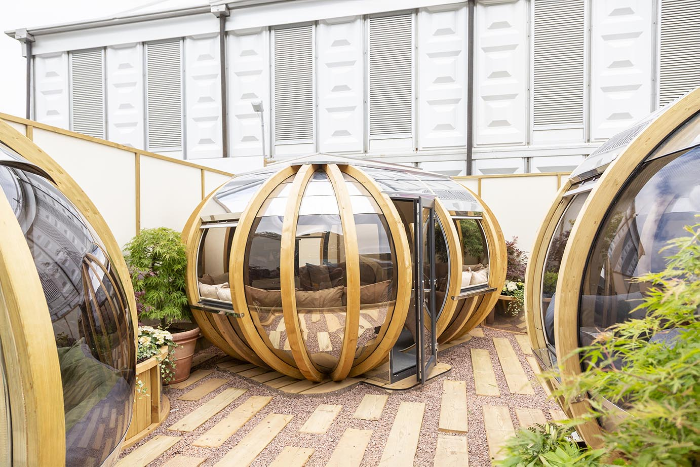Ornate Garden Deluxe Supreme Garden Pod Outdoor Room
