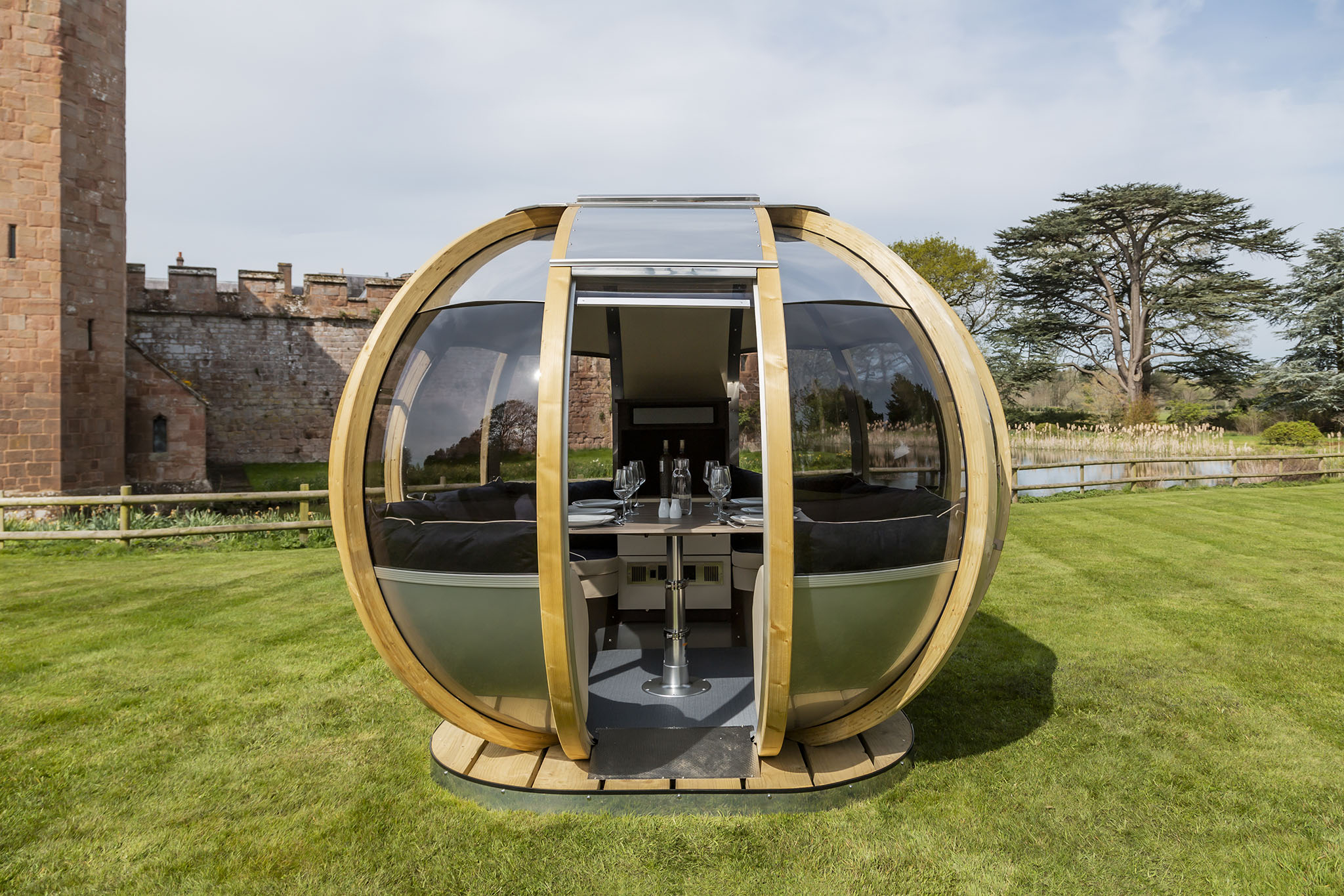 Ornate Garden Small Summerhouse Outdoor Garden Pod