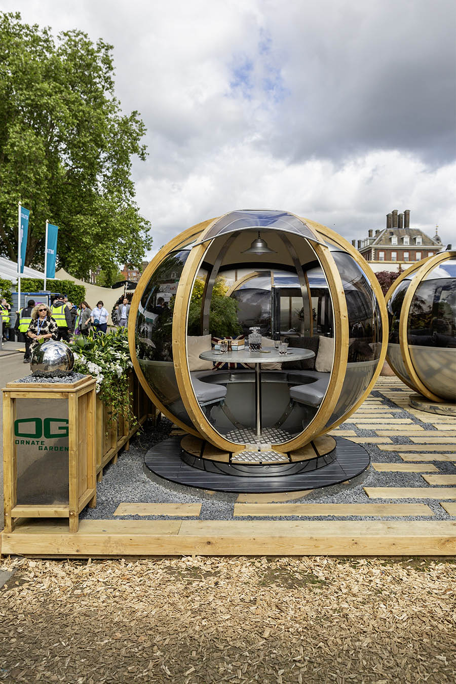 Ornate Garden RHS Chelsea Flower Show 2026 Garden Pods