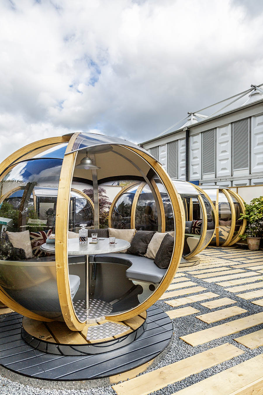Ornate Garden RHS Chelsea Flower Show 2026 Garden Pods