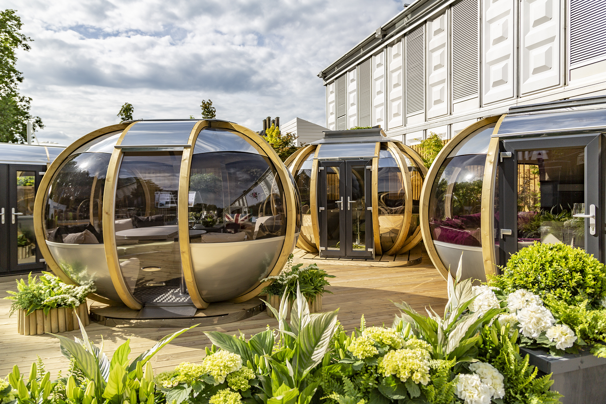 Ornate Garden Garden Pods & Outdoor Building Photography