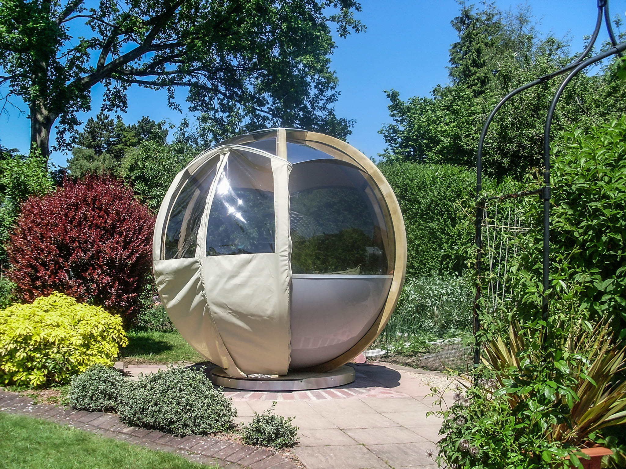 Ornate Garden Pod Accessories & Protection