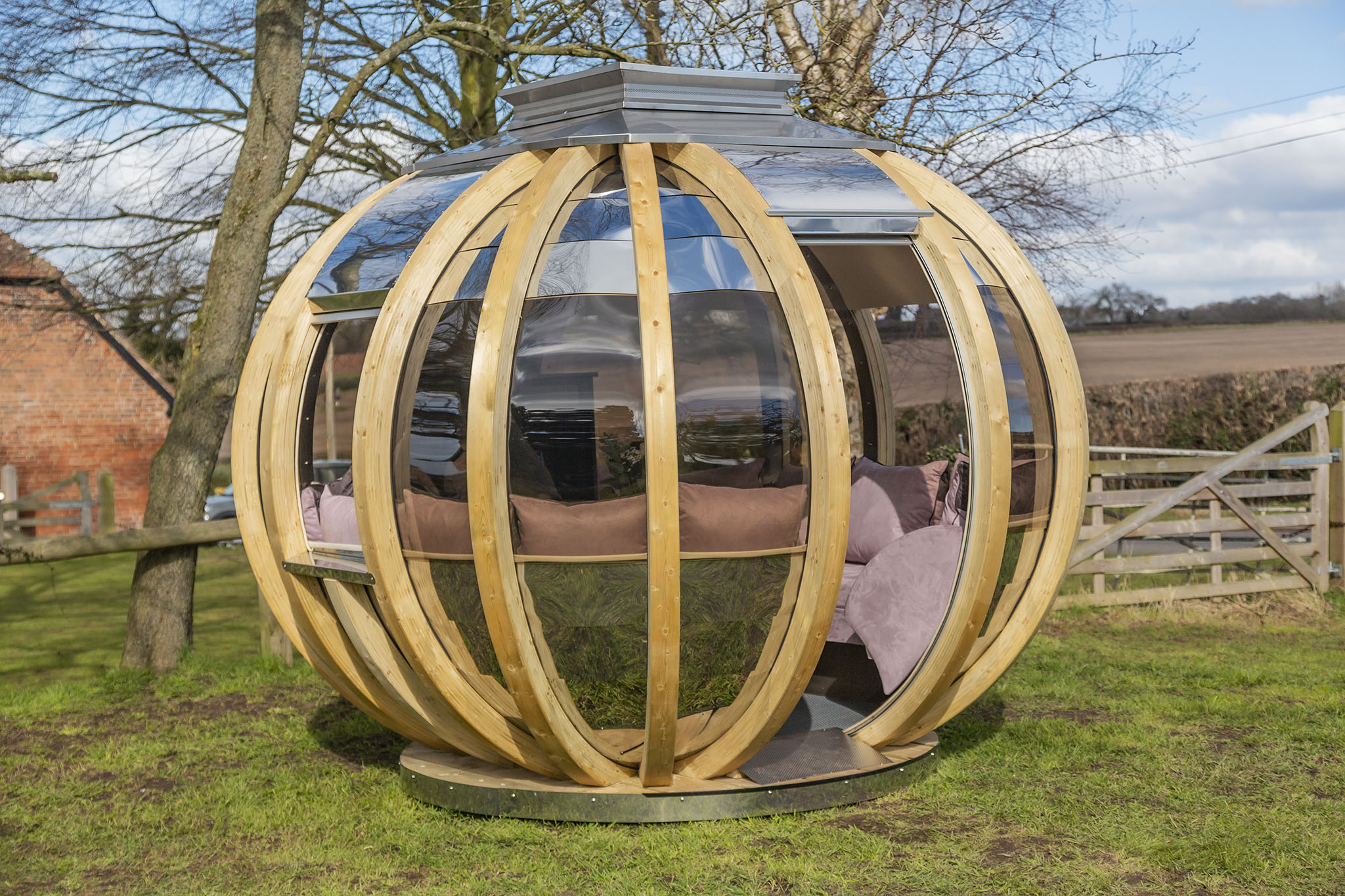 Ornate Garden Deluxe Garden Pod